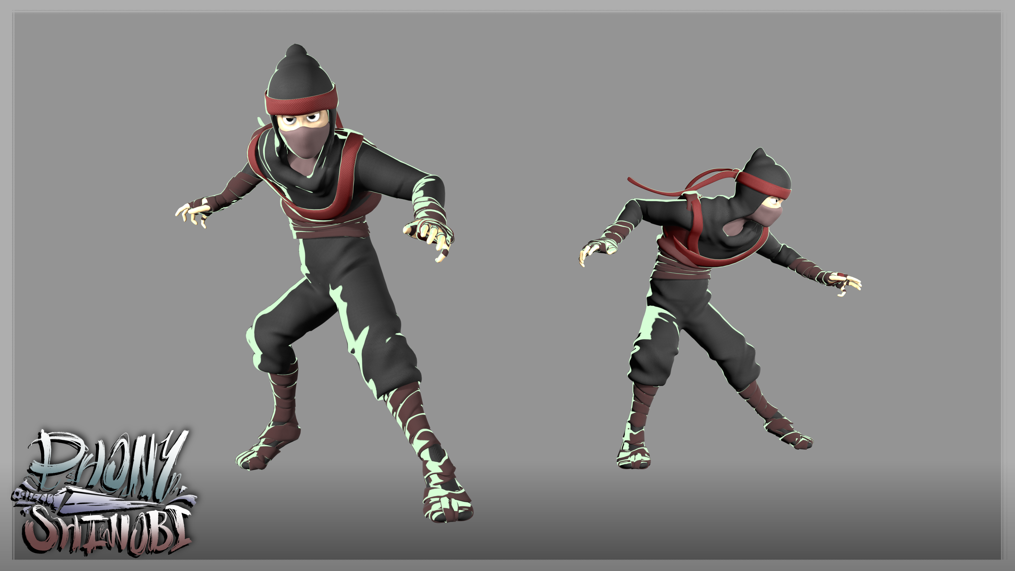 Phony Shinobi - ANTHONY LE